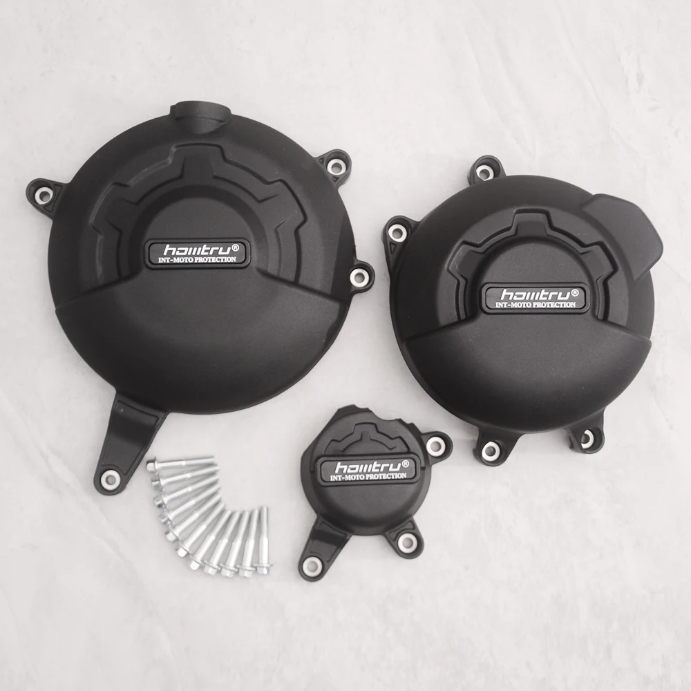 NINJA650-Z650-Motorcycle-Secondary-Engine-Cover-Protection-Kit-Case-For ...