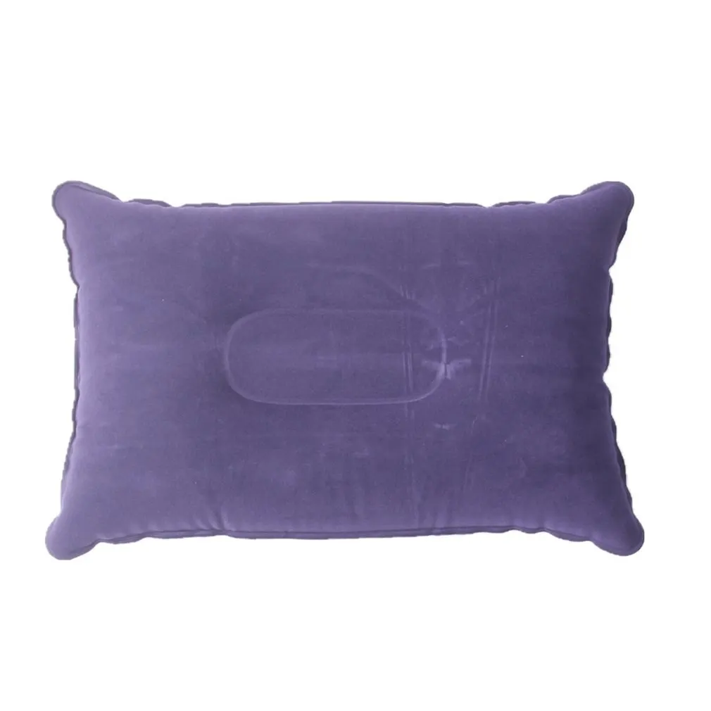 Outdoor-Tent-Accessories-Inflatable-Pillow-Flocking-Thick-Square ...