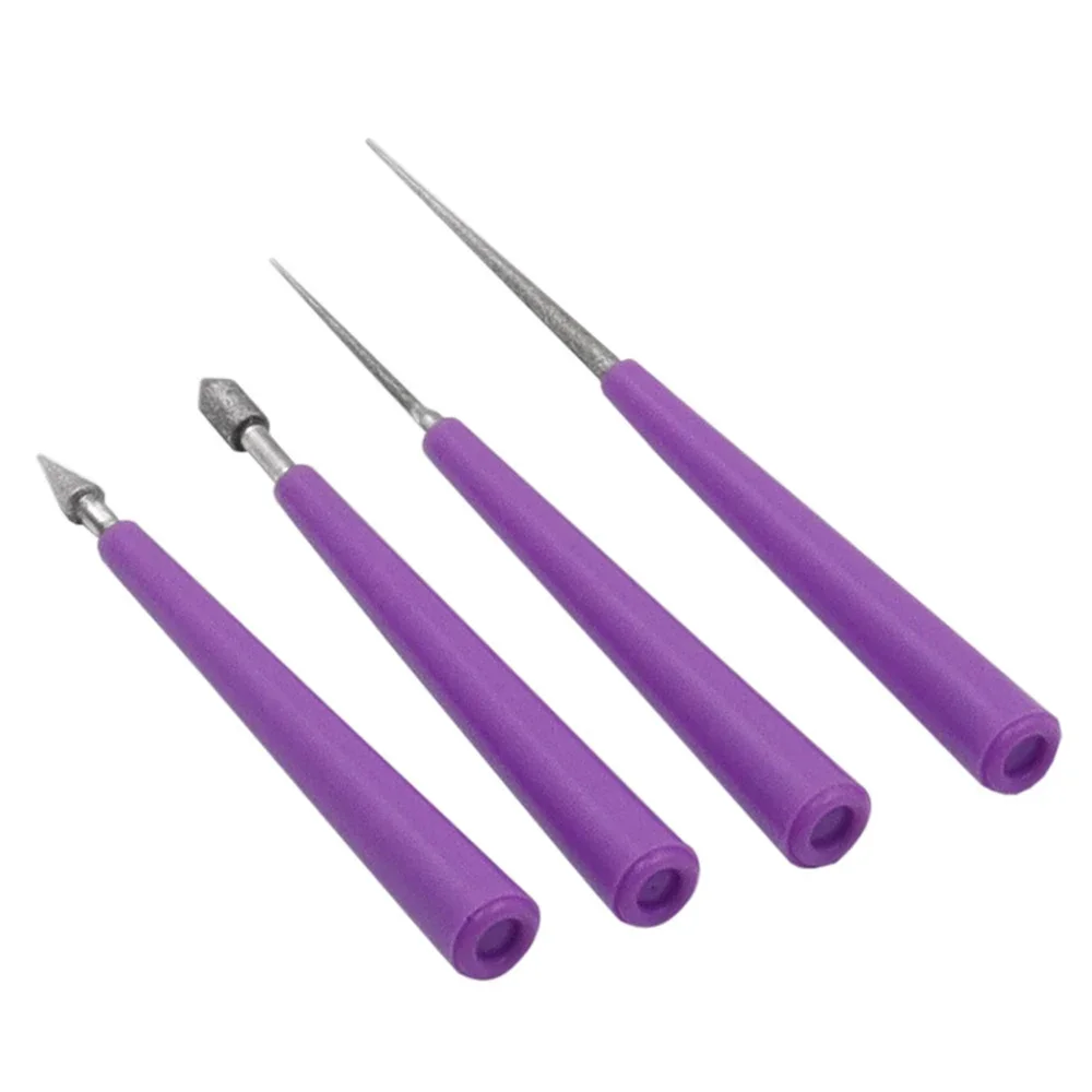 4pcs-Diamond-Pearl-Glass-Bead-Pointed-Reamer-File-Reamer-Jewelry-Tools ...