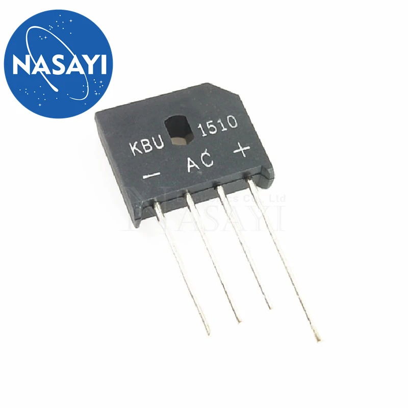 5pcs/lot KBU1510 KBU-1510 15A 1000V diode bridge rectifier neue und ...