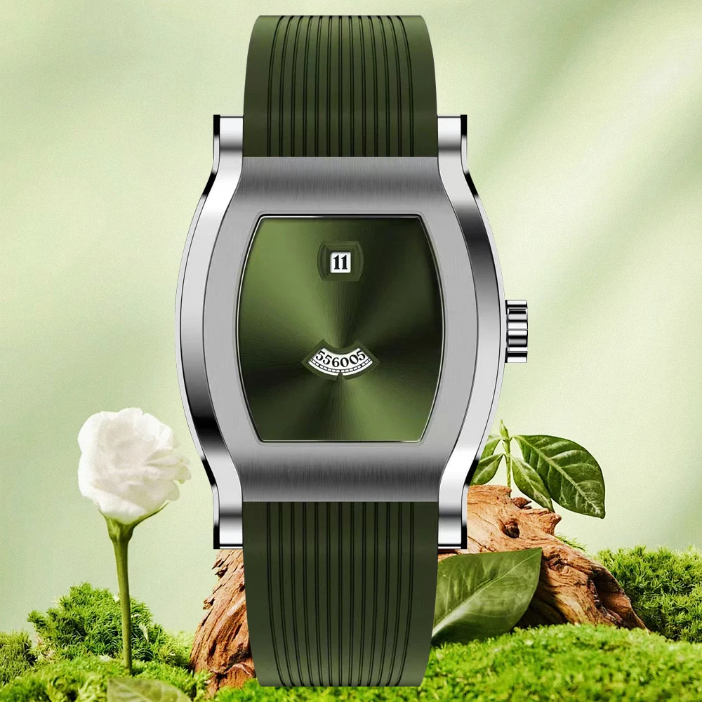 Luxury New Specht & Söhne Jump Hour Automatic Mechanical Men Watch ...