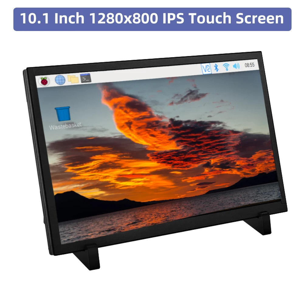 Raspberry Pi 1280x800 IPS LCD 10.1 Inch Touch Screen for Computer ...