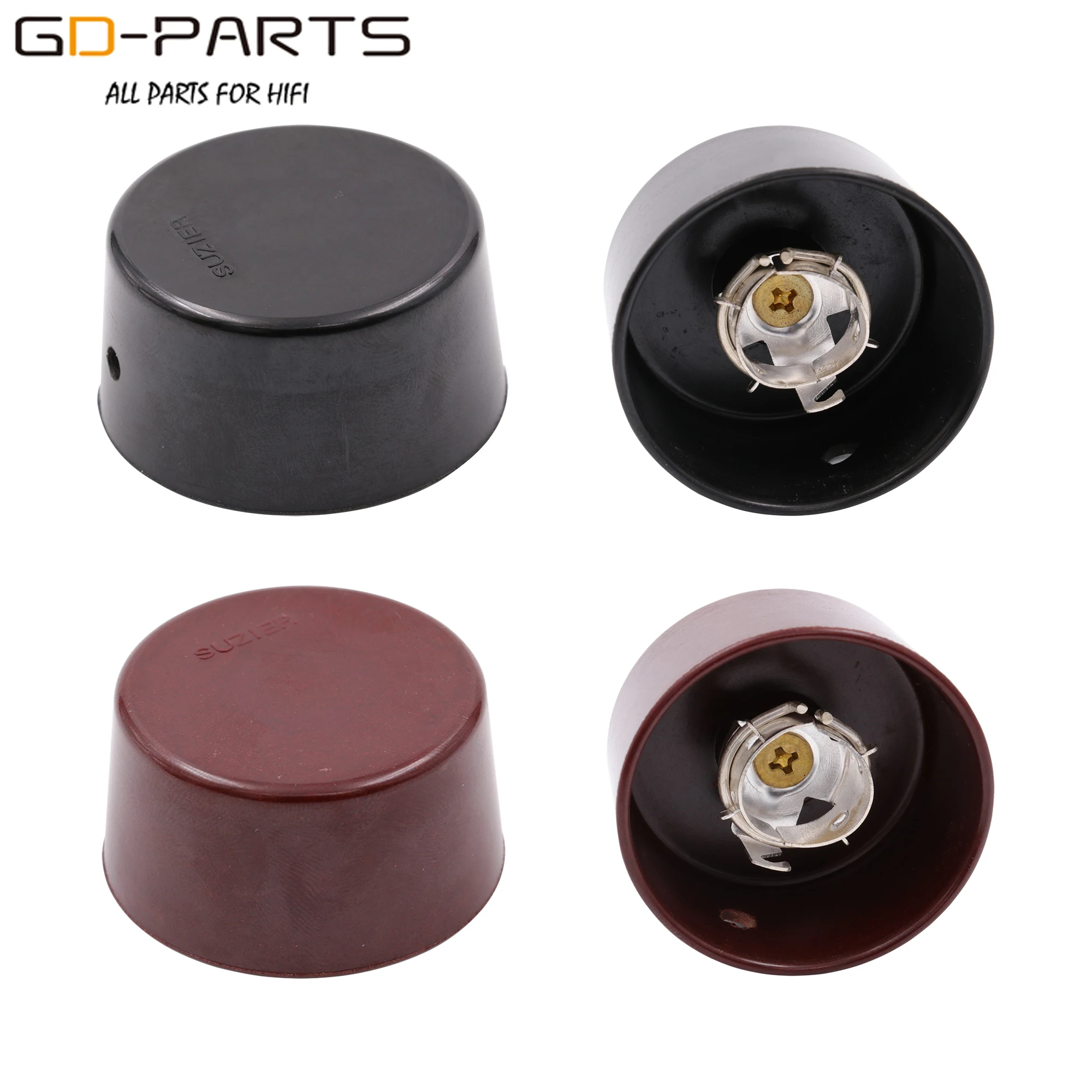 Brass Vacuum Tube Anode Caps | Brass Grid Plate Hat | Vacuum Tube Fu ...