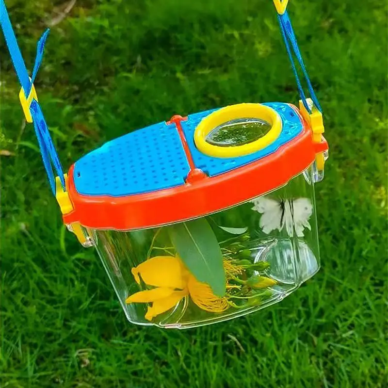 Insect-observation-box-child-catching-net-insect-collector-breeding-box ...