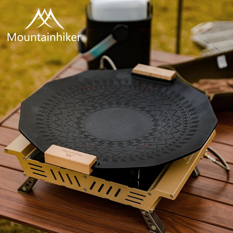 MOUNTAINHIKER-Outdoor-Grilling-Pan-Fire-Maple-Picnic-Portable-Non-Stick ...