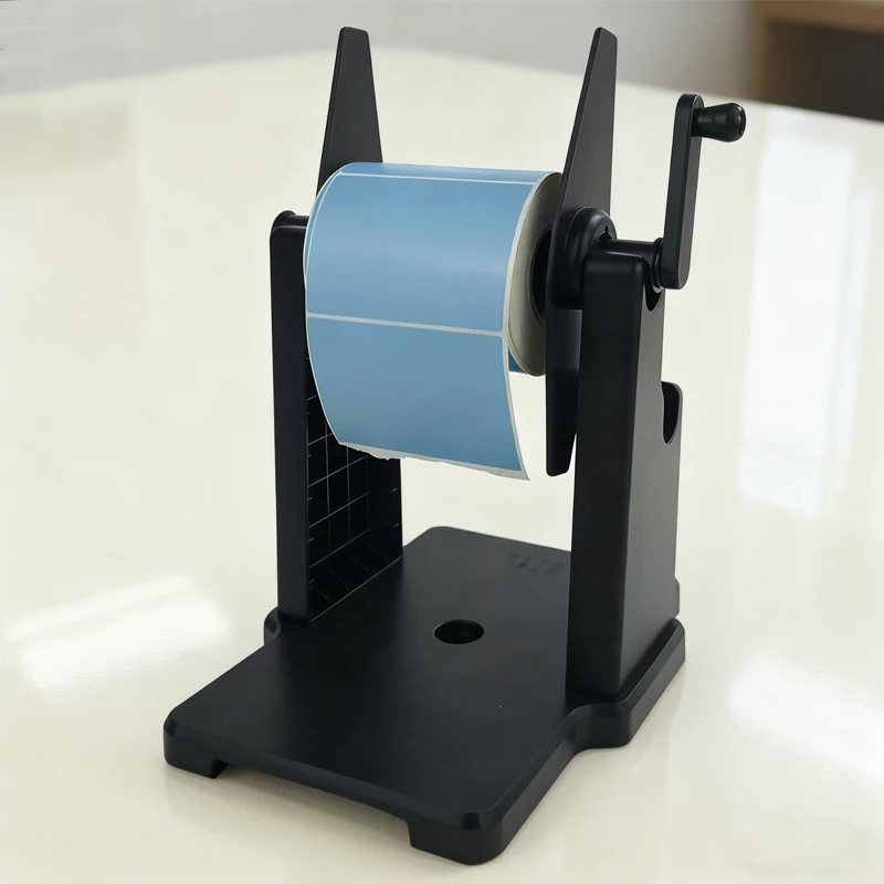 Label Rewinder Hand Crank Printer External Barcode Paper Holder Manual ...