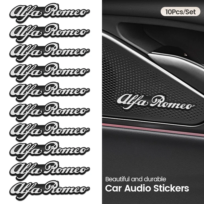 3D-Car-Audio-Stereo-Speaker-Badge-Sticker-Decal-Accessories-For-Alfa ...