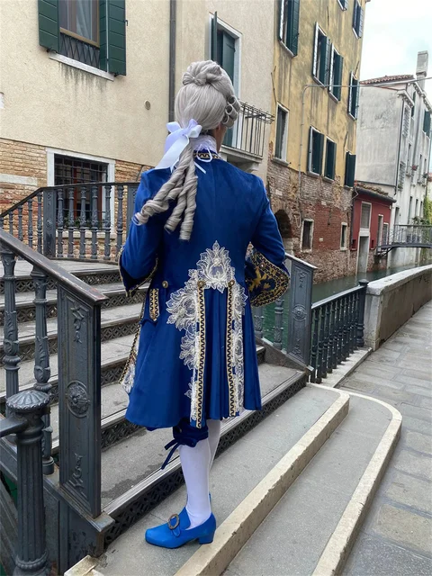 Complete Aristocratic Ensemble Men's 18th Century British Colonial ...