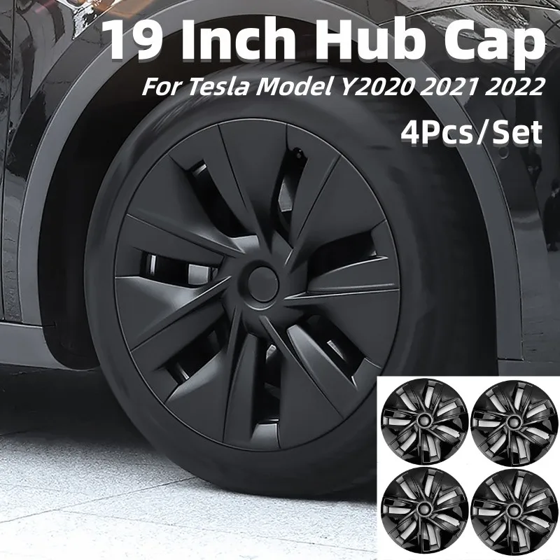 4Pcs-set-19-Inch-Car-Hub-Caps-Wheel-Hub-Cover-Modification-Decorative ...