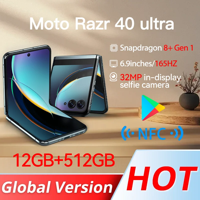 Global-version-New-Motorola-Moto-Razr-40-Ultra-5G-Cell-Phone ...