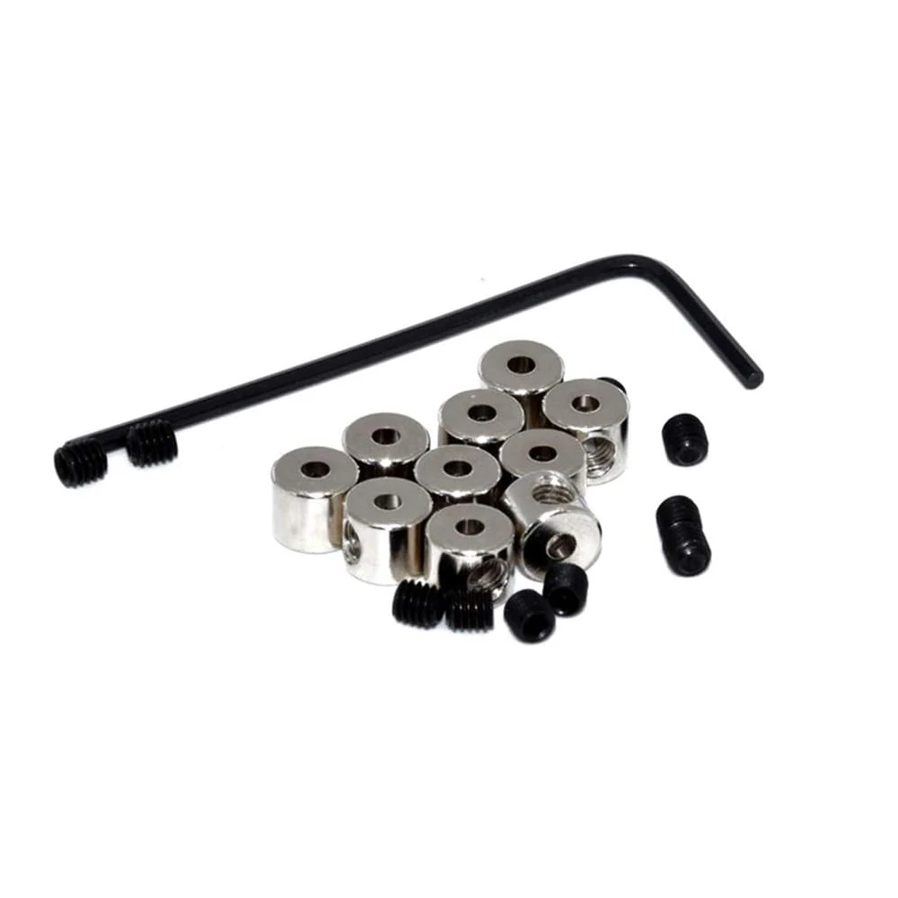 10Pcs-Metal-Pin-Keepers-Portable-Locking-Pinkeepers-Back-With-Wrench ...