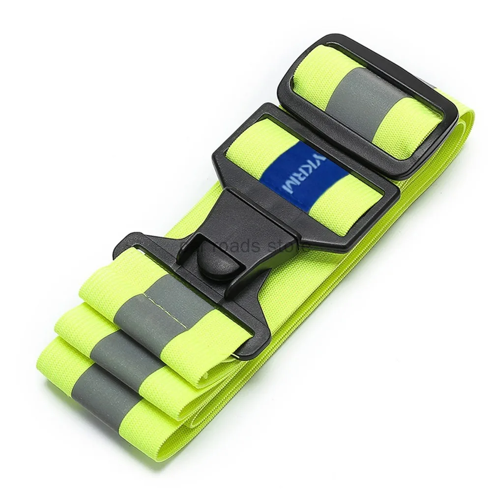 360-Degrees-High-Visibility-Reflective-Glow-Belt-Safety-With-Adjustable ...
