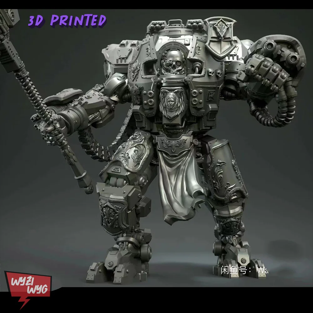 Mech-Walker-Miniature-Machine-Proxy-Figure-Dread-Fighter-HD-3D-Printed ...