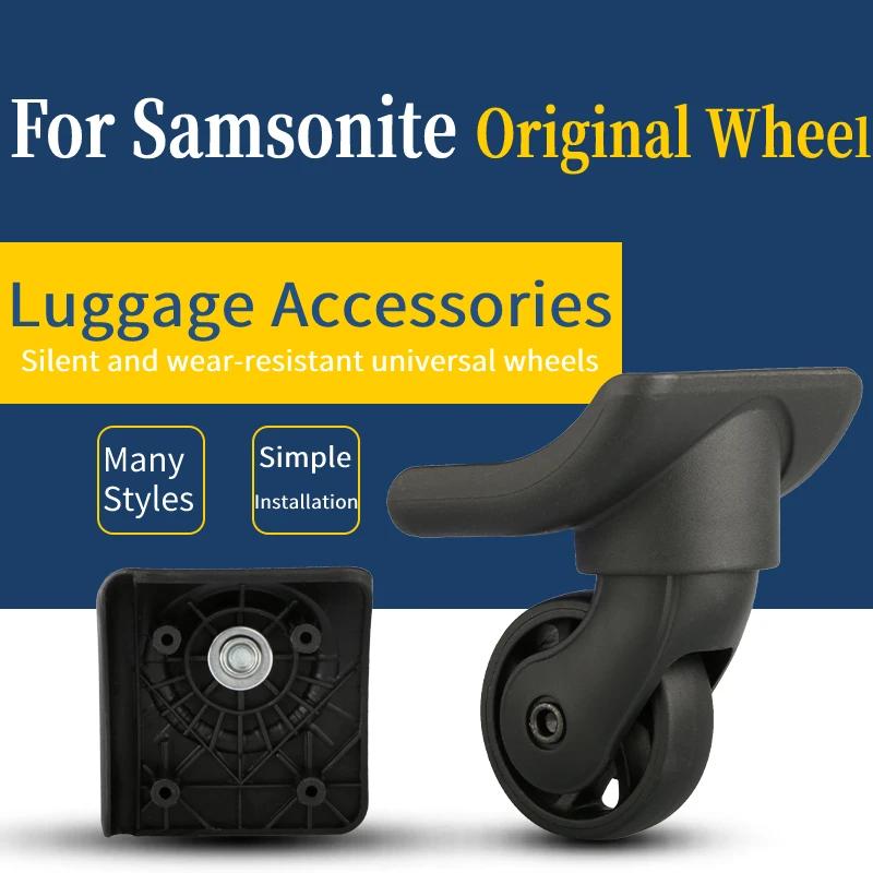Suitable-for-Samsonite-luggage-wheel-caster-trolley-suitcase-repair ...