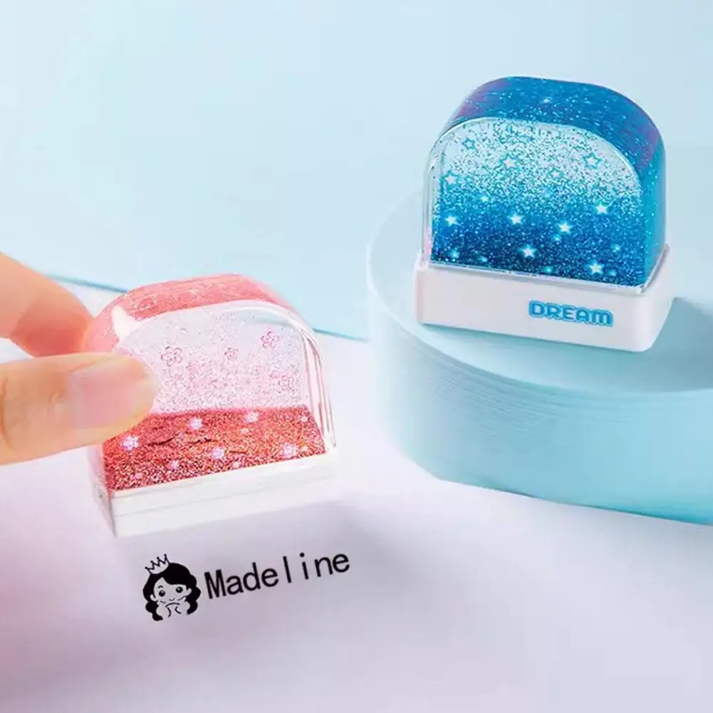 Personalized-ABS-Plastic-Shell-Seal-Photosensitive-Cartoon-Customized ...