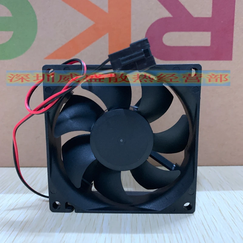 Elevator inverter control cabinet fan EFC-08E24D 80*25mm 8cm 24V 0.25A ...