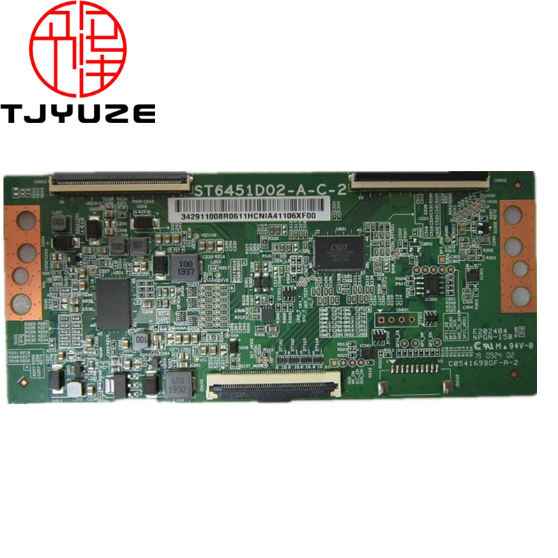 ST6451D02-A-C-2-T-CON-Board-For-65-INCH-LED-TV-65S525-65R625-65S425 ...