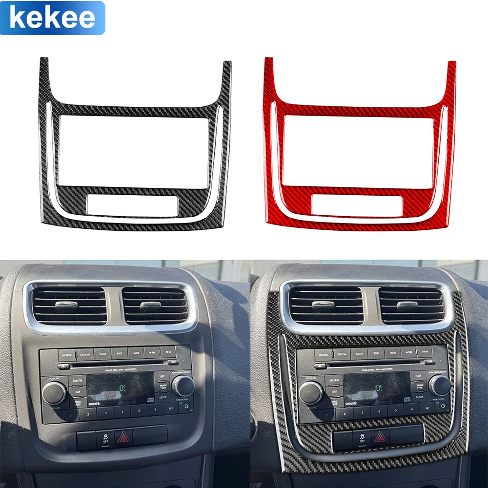 For-Dodge-Avenger-2011-2012-2013-2014-Center-Dashboard-Radio-Panel-Trim ...