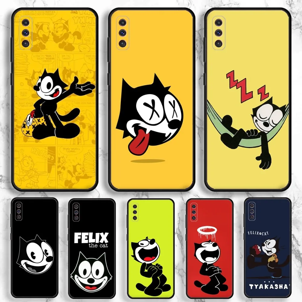 Cartoon-F-Felix-the-C-Cats-Cute-Phone-Case-For-Samsung-Galaxy-A13-A21s ...