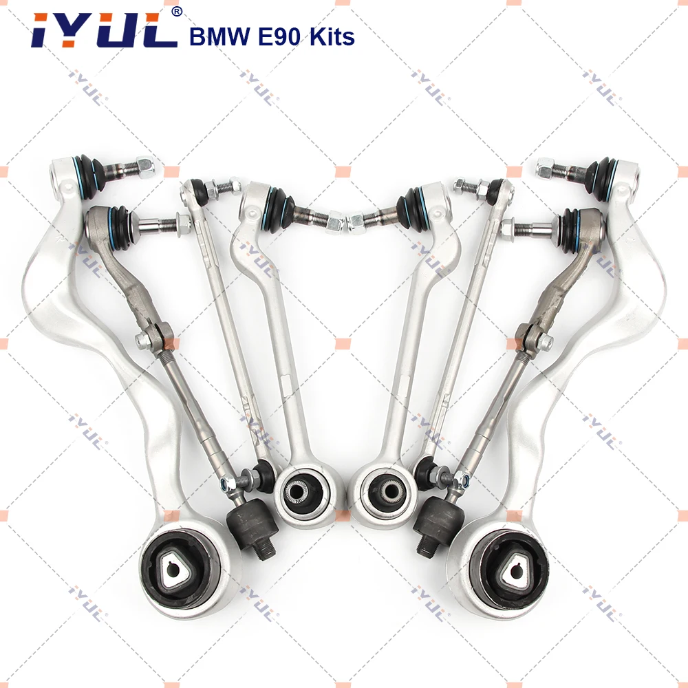 Front-Control-Arm-Ball-Joint-Stabilizer-Link-Tie-Rod-Kits-For-BMW-1-3 ...