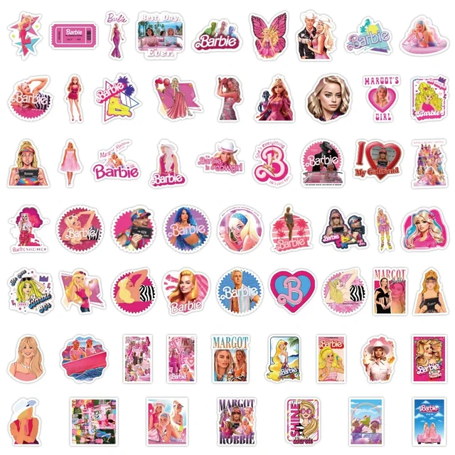 Barbie Stickers For Girls