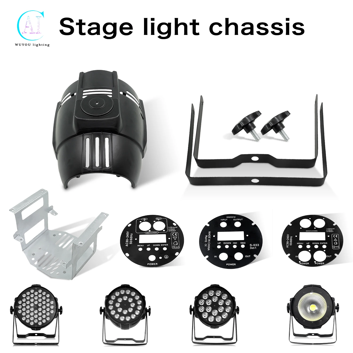 Stage-Light-Repair-parts-For-18x12w-24x12w-18x15w-24x18w-54x9w-100w-COB ...