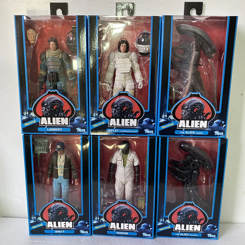 NECA-figura de acción Alien Lambert Ripley Predator ASH KANE The Alien ...