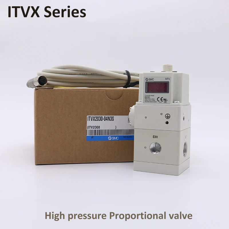 SMC-type-Regulator-ITVX-Electro-Pneumatic-Proportional-Solenoid-Valve ...
