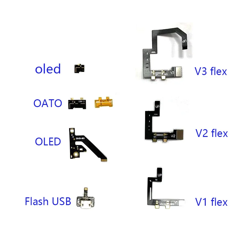 Chip para Ns Switch Oled para Switch Lite V1 V2 V3 Cable flexible Emmc ...