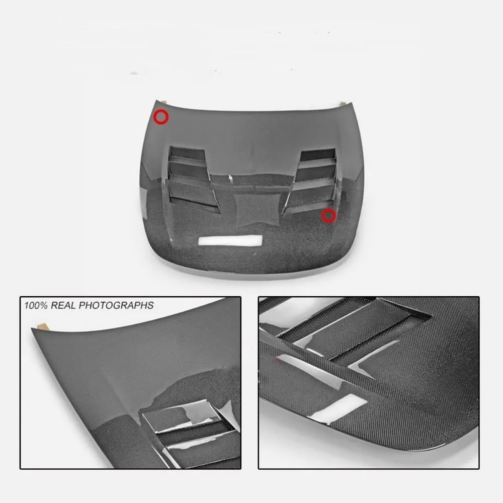 For Kia Stinger carbon fiber engine hood engine cover assembly Modified ...