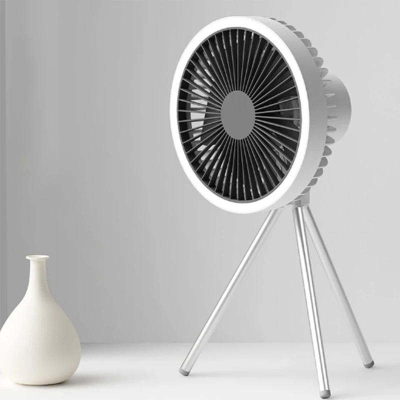 Outdoor-Camping-Fan-Tripod-Fan-Plastic-Tripod-Desktop-Fan-Dormitory ...