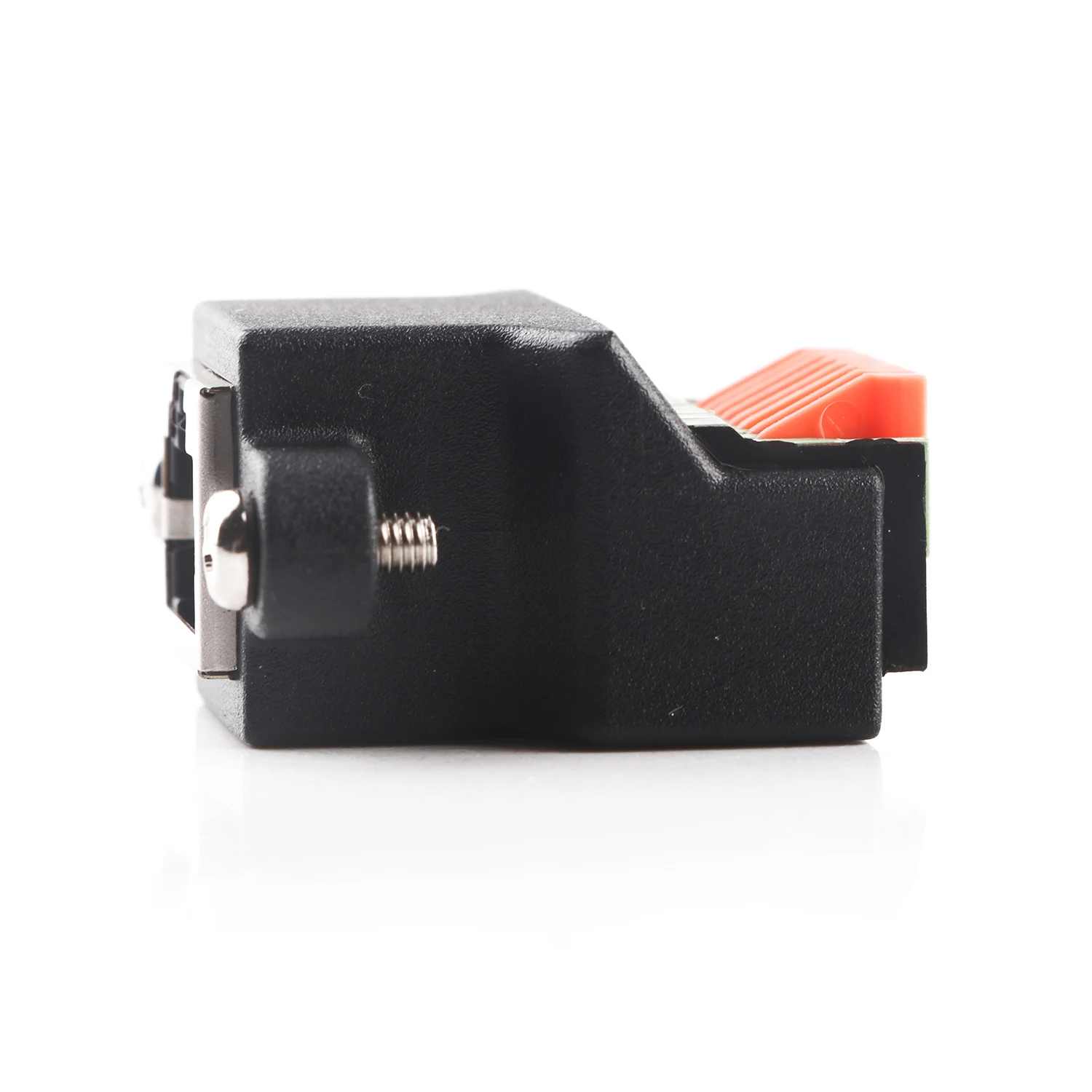RJ45 Female Panel Mount Connector Adapter Toolless Free Tool Reusable ...