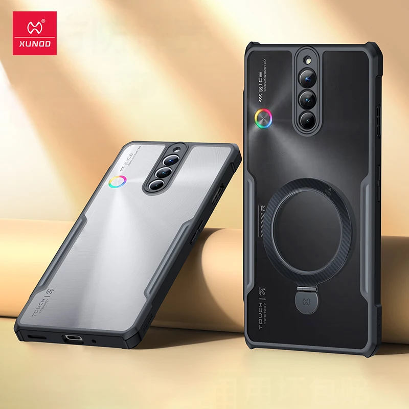 Xundd-Case-For-ZTE-nubia-Red-Magic-8S-Pro-8-9-Pro-Plus-Magnetic-Holder ...
