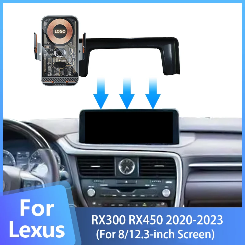 For-Lexus-RX300-RX450-2020-2021-2022-20203-Car-Mobile-Phone-Mount ...
