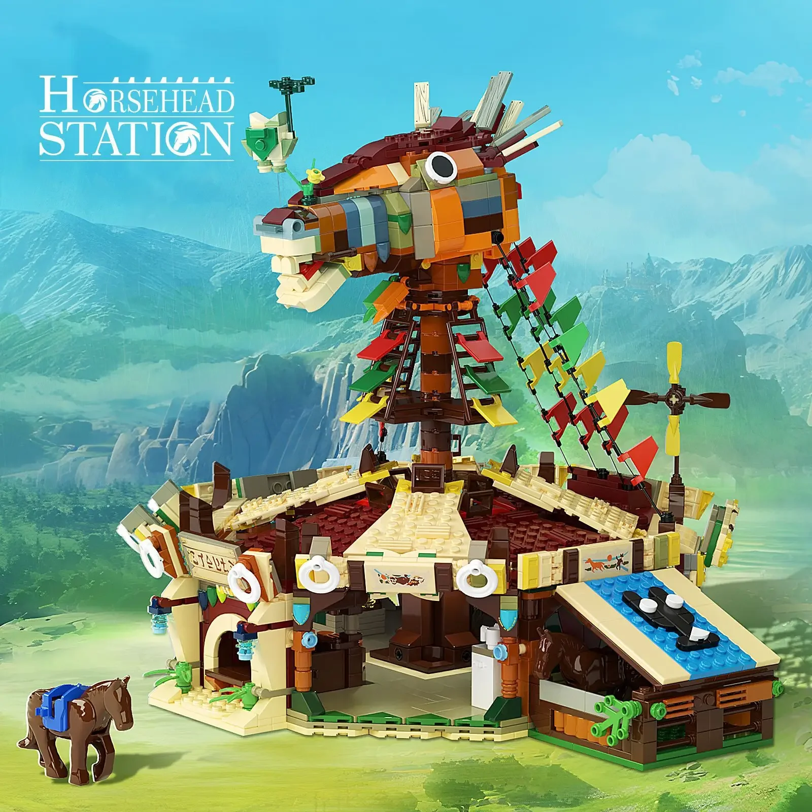 MOC-Zeldaed-Stables-Model-Breath-Of-The-Wild-Horse-Head-Station-Building-Blocks-Set-DIY-Puzzle.jpg