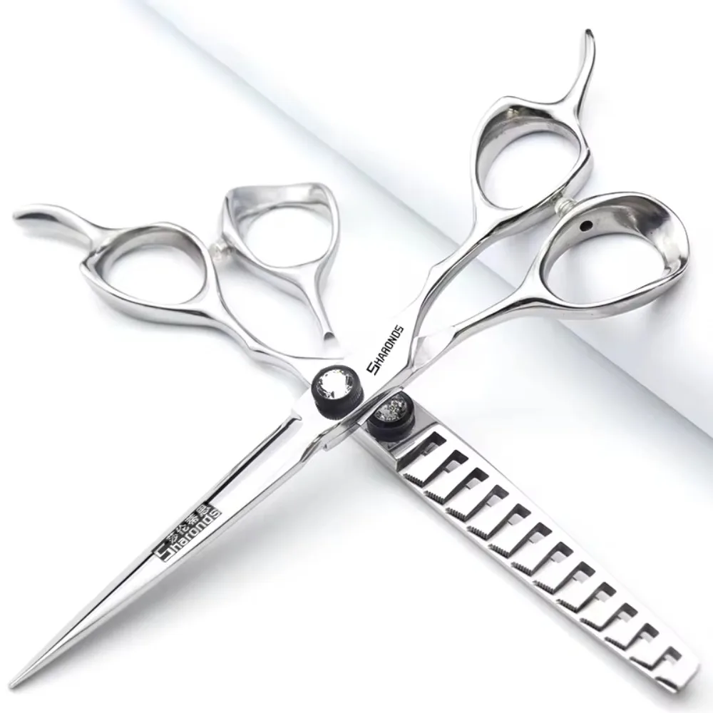 SHARONDS-Professional-Hairstylist-Hair-Clipper-Set-6-5-Inch-440C ...