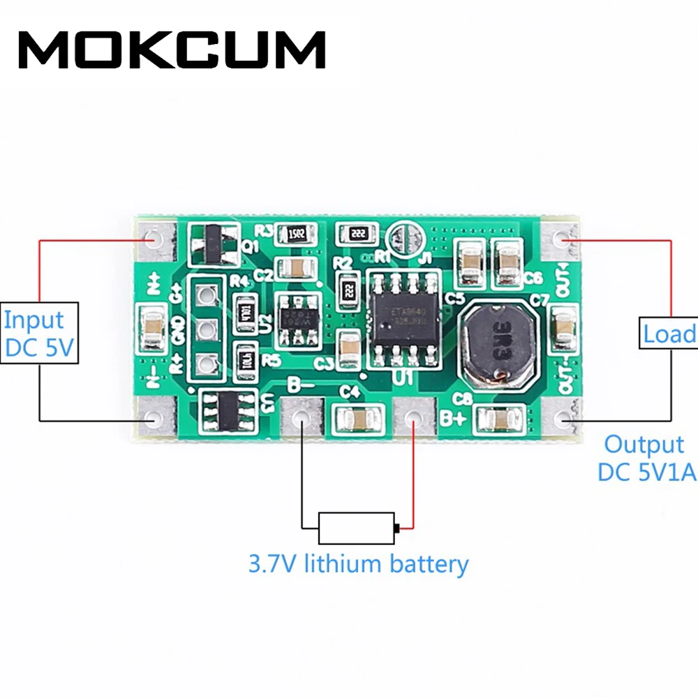Uninterruptible-Power-Supply-Board-Charging-Discharge-Module-for-18650 ...