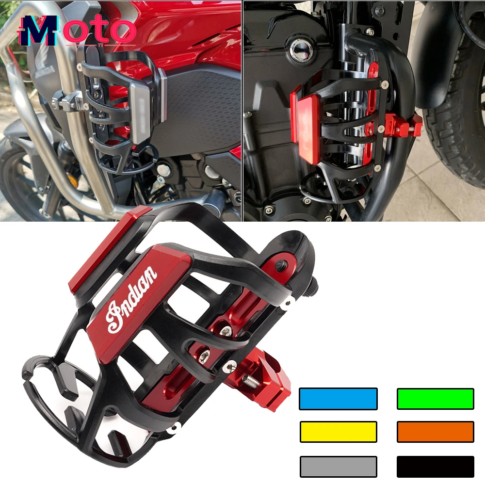 2023-Motorcycle-Beverage-Water-Bottle-Drink-Cup-Holder-Bracket-For ...