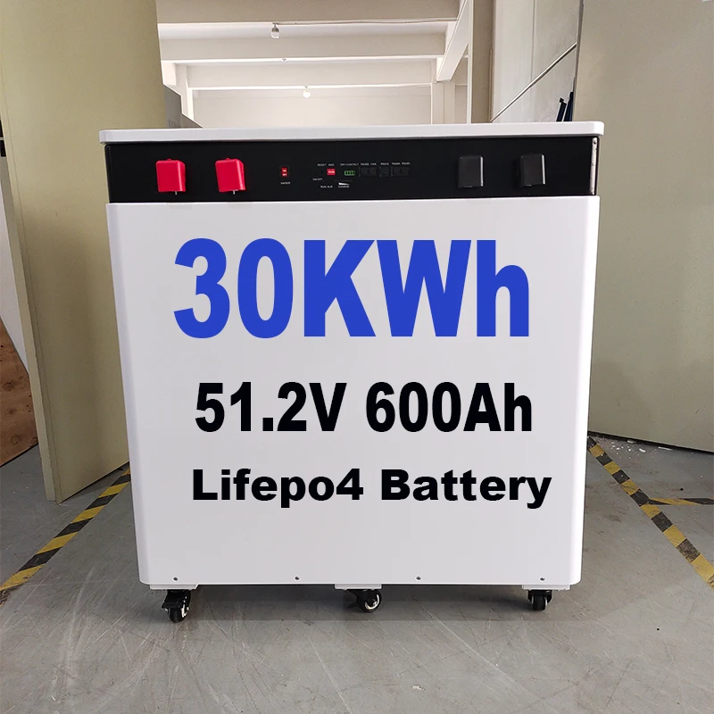 Super Value 30kw LiFePo4 Lithium Battery 48V 51.2V 600Ah 30kwh Power ...