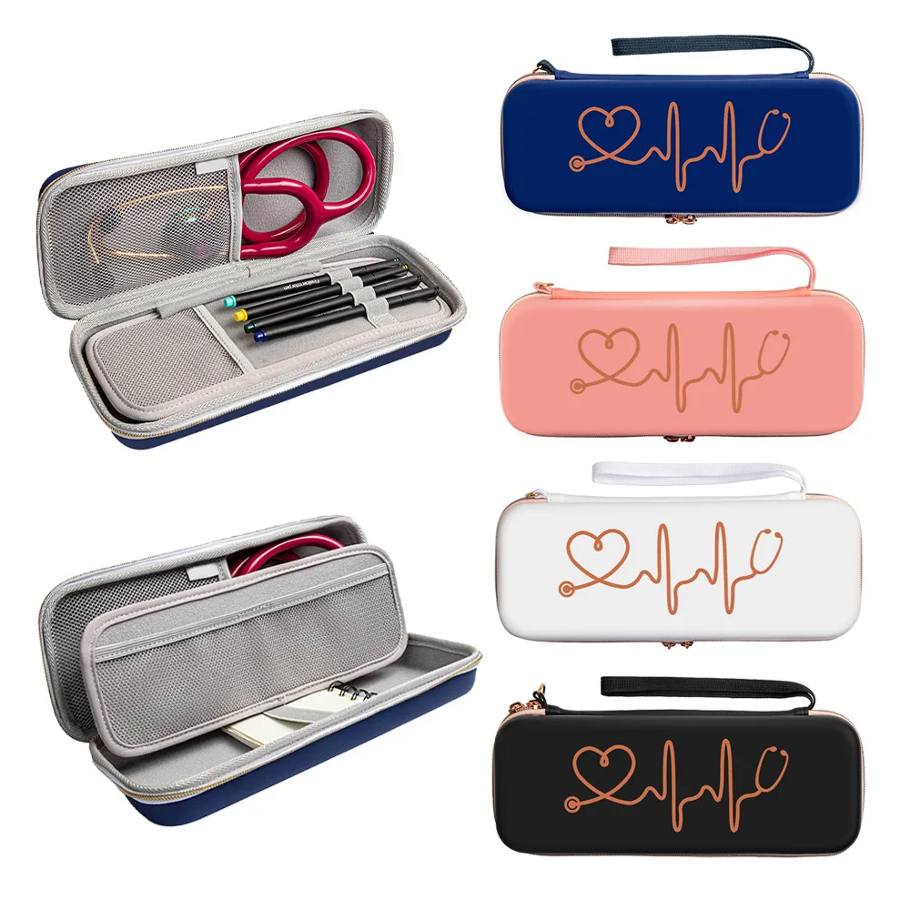 Estuche-de-estetoscopio-de-calidad-Littmann-Classic-III-caja-de ...