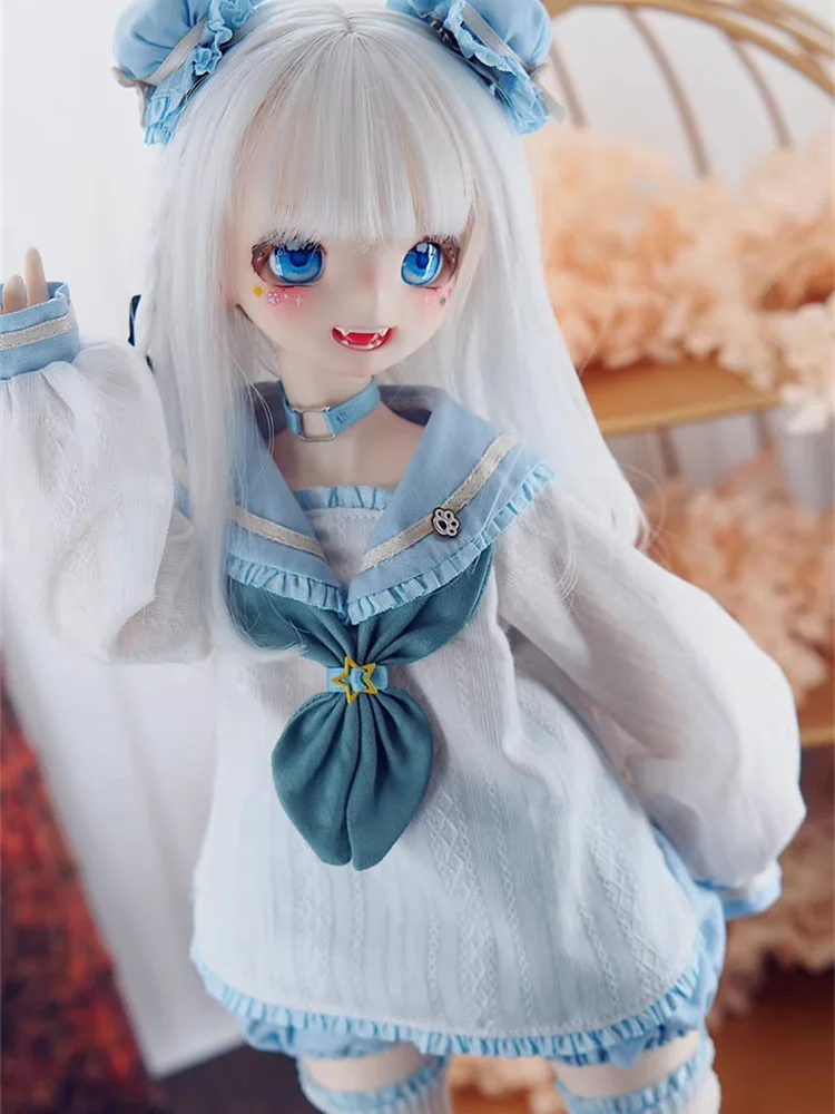 1-4-Doll-Clothes-For-BJD-Doll-Accessories-YOSD-Cute-Shirt-Shorts-Socks ...