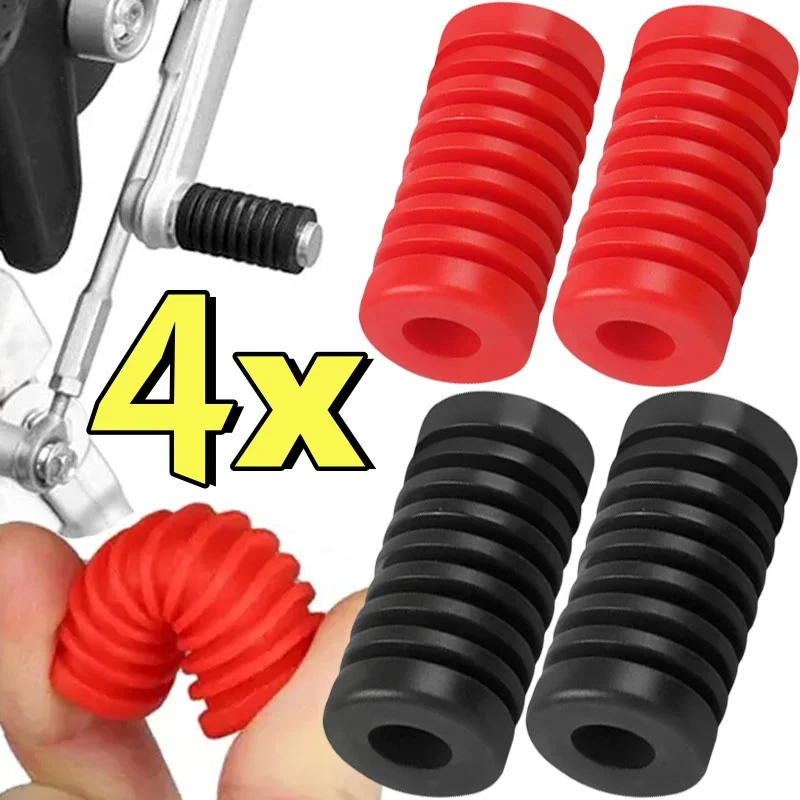 Motorcycle-Gear-Shift-Lever-Foot-Pad-Pedal-Rubber-Cover-Universal-Pedal ...