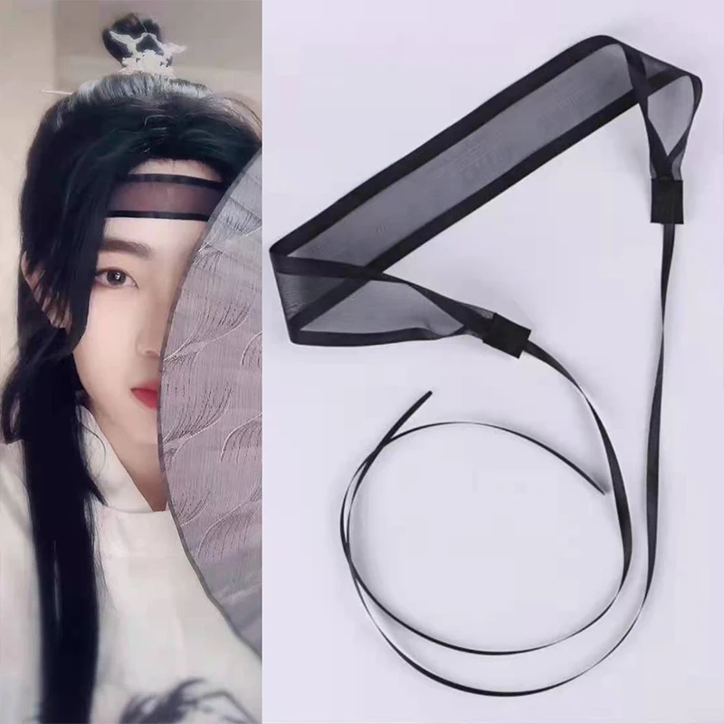 Chinese Style Gauze Headband Antique Hanfu Cosplay Costume Headdress ...