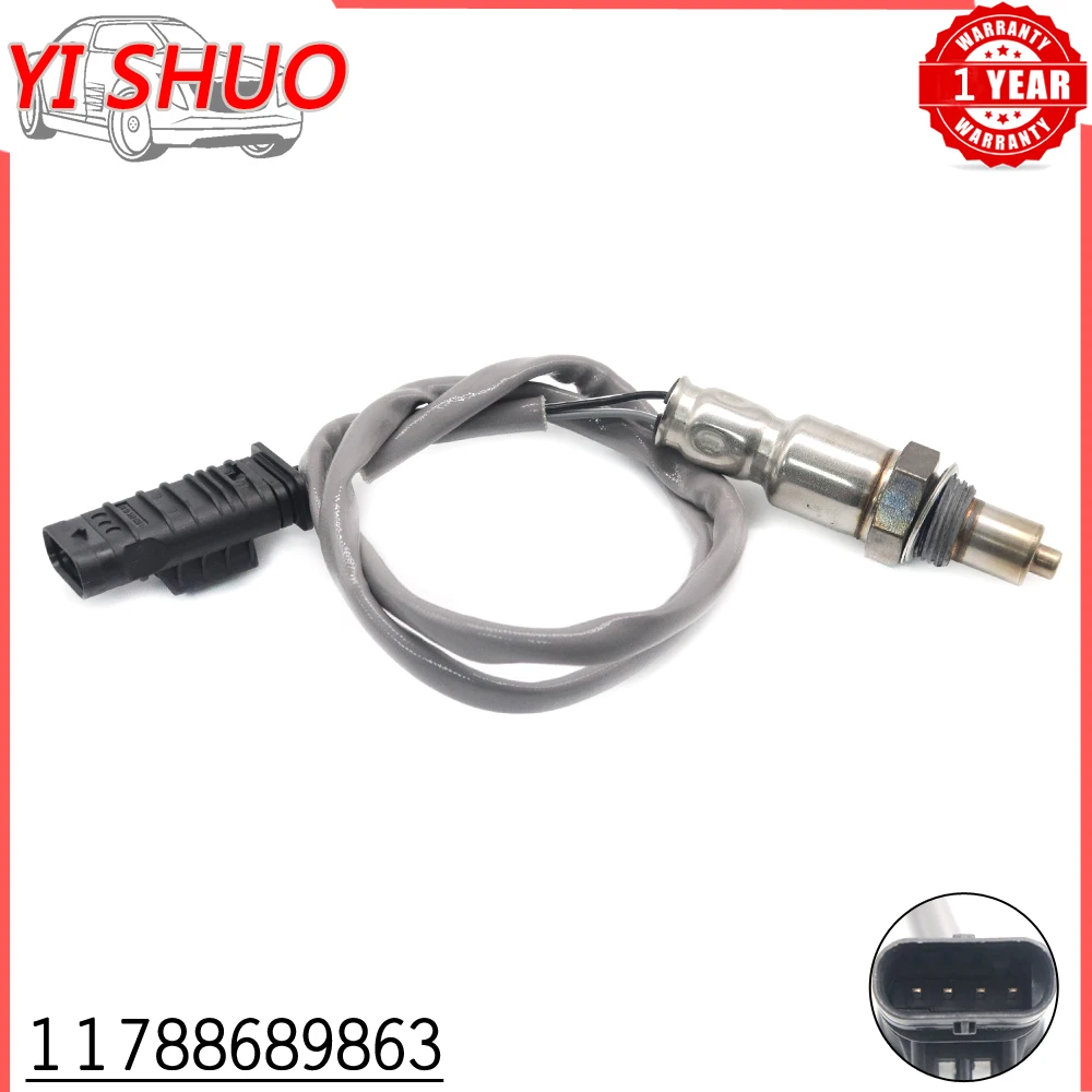 11788689863-Car-NEW-Downstream-Rear-Lower-Air-Fuel-Ratio-Lambda-O2 ...