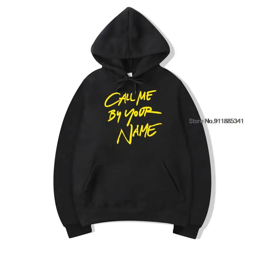 Call Me By Your Name Hoodies Men Casual Long Sleeve Fleece Luca ...