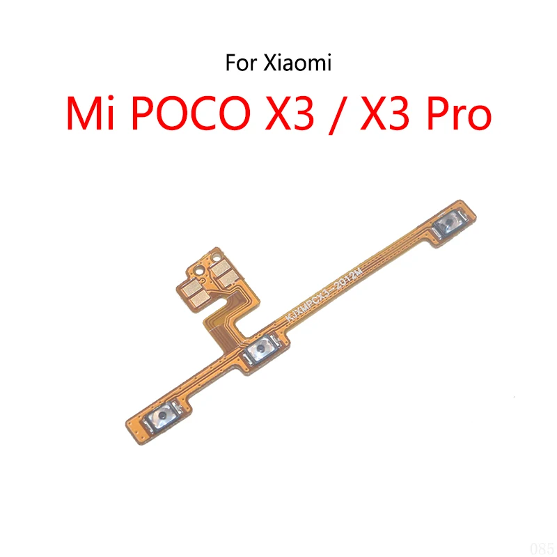 10PCS/Lot For Xiaomi Mi POCO X3 Pro Pocophone X3 NFC Power Button ...