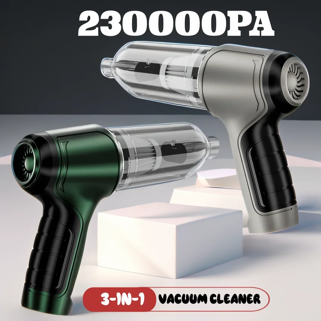 Car Vacuum Cleaner Strong Suction Wireless Portable Handheld Powerful ...