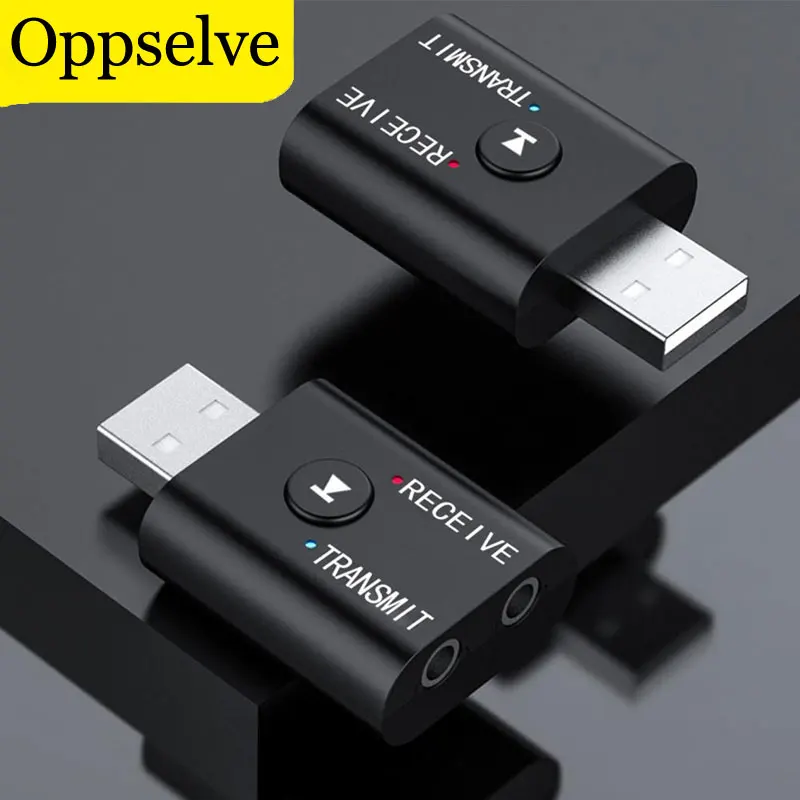 USB-Bluetooth-5-0-Adapter-USB-Audio-Receiver-Transmitter-2-In-1-BT5-0-3 ...