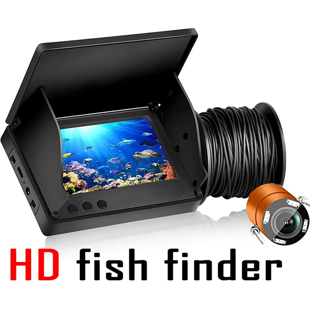Fisch-finder-LCD-4-3-Zoll-Display-Unterwasser-220-Angel-kamera ...