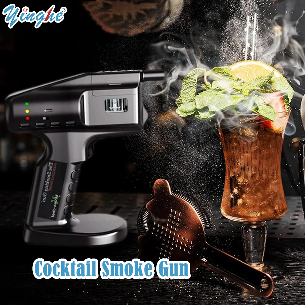 Electric-USB-Flavour-Blaster-Flavor-Smoke-Gun-Bubble-Gun-Kit-Machine ...